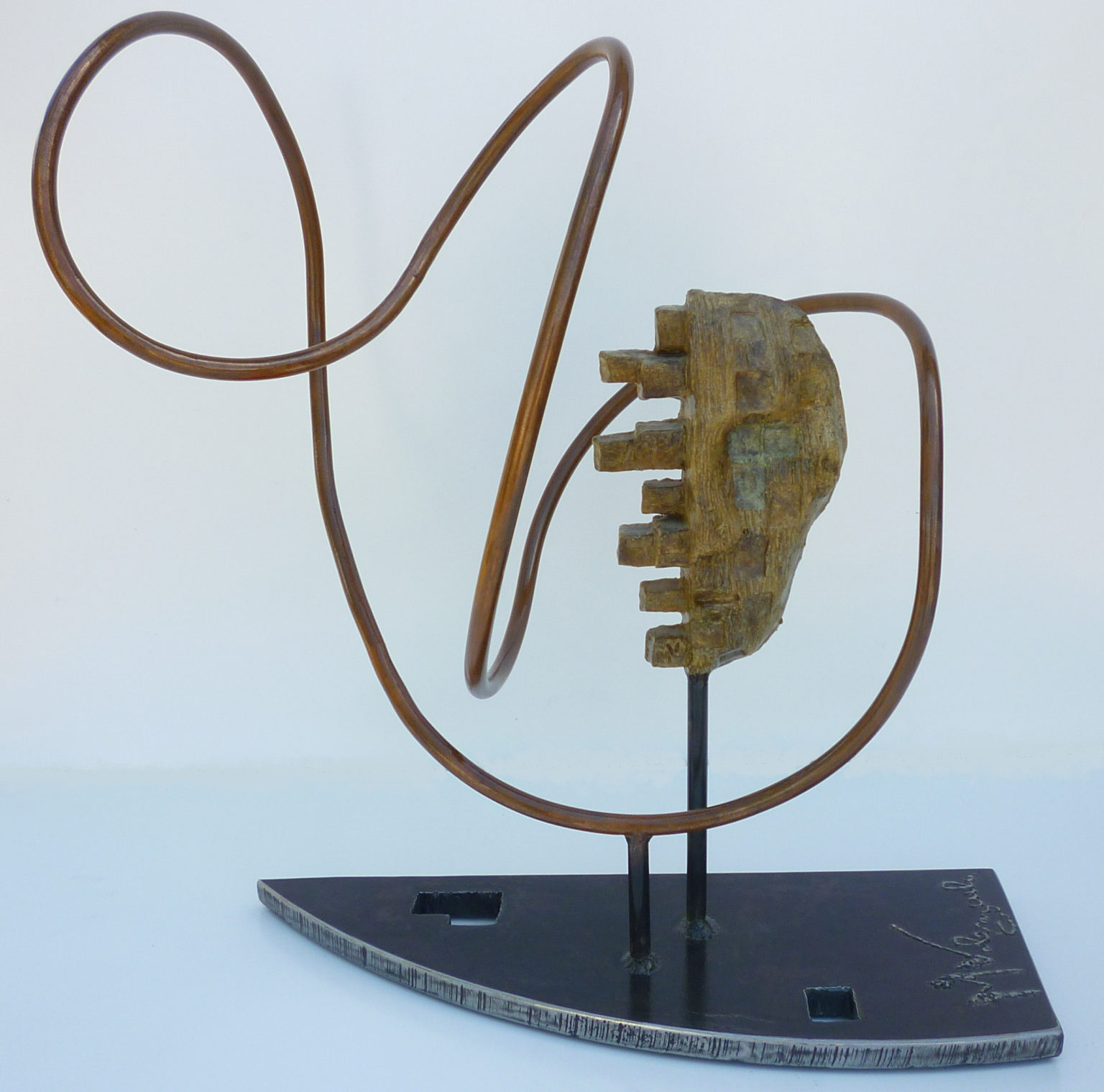 Sculpture – Manny Valenzuela