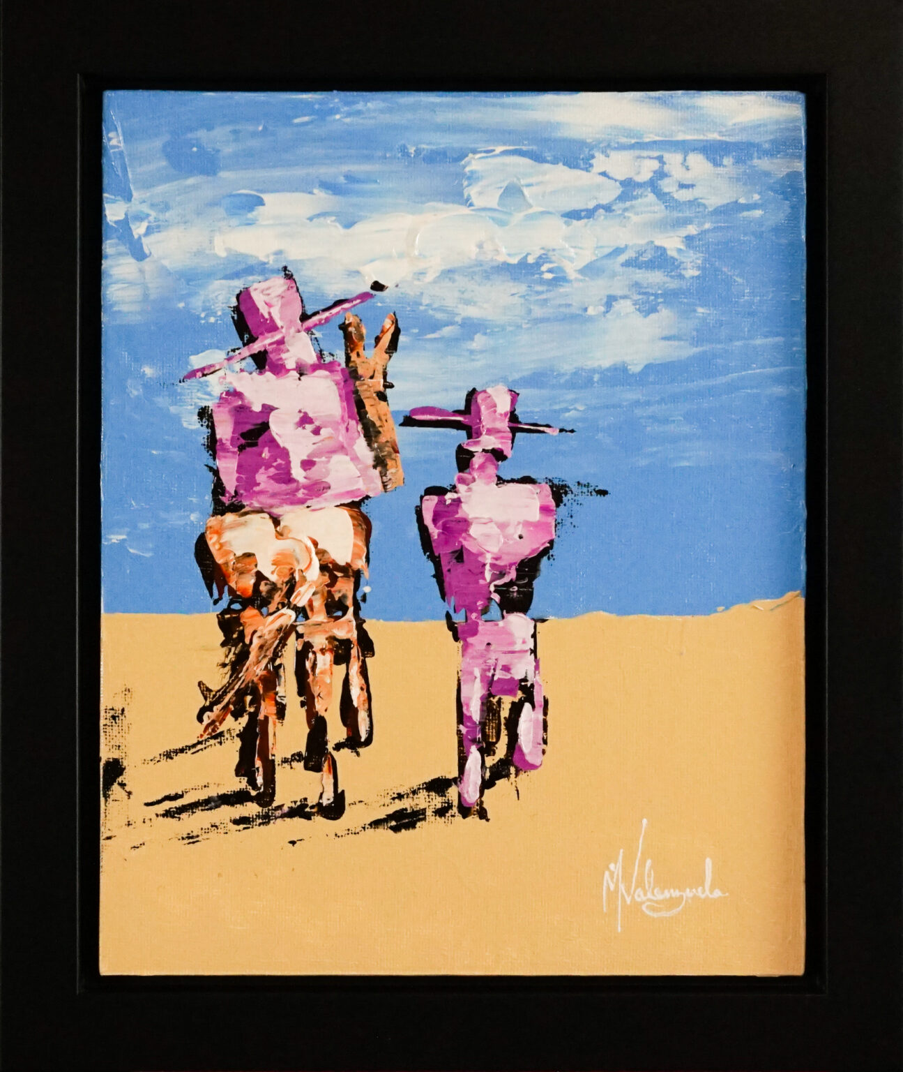 Paintings – Manny Valenzuela