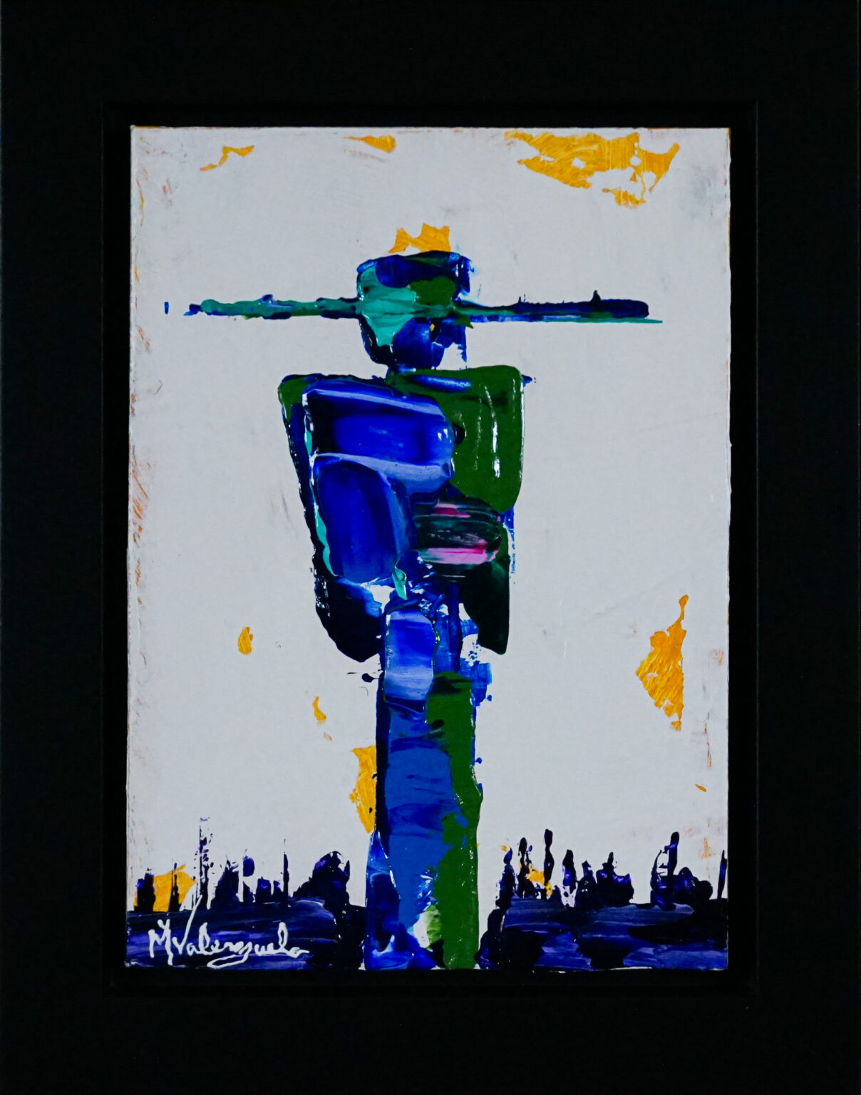Paintings – Manny Valenzuela